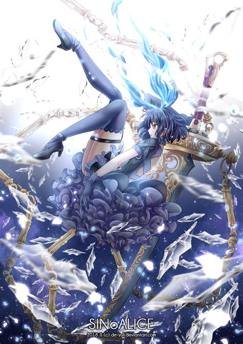 Alice Sinoalice Drawn By Yuliana Danbooru
