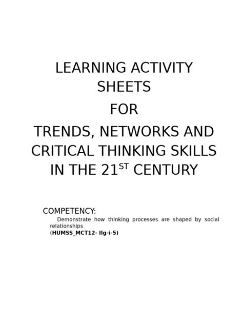 Las Tncs Pdf Mind Community