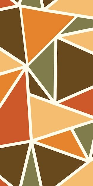 Premium Vector Abstract Colorful Tringle Pattern Background