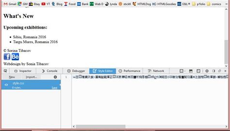Html My CSS Doesn T Work Except For One Page In My Website Stack