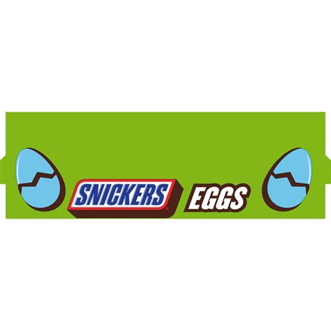 Snickers Easter Egg 106 Oz Sweets And Geeks