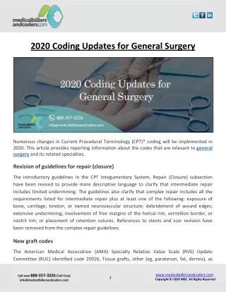 PPT Coding Guidelines For General Surgery Billings PPT PowerPoint Presentation ID