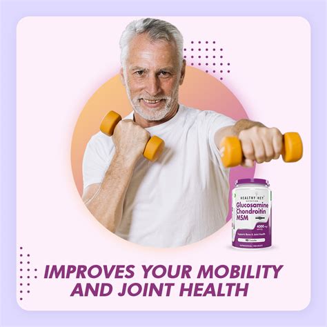 Healthy Hey Nutrition Glucosamine Chondroitin And Msm Capsule Buy