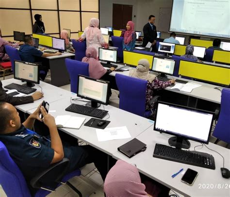 Sesi Latihan Sispaa Kepada Kakitangan Majlis Bandaraya Seremban