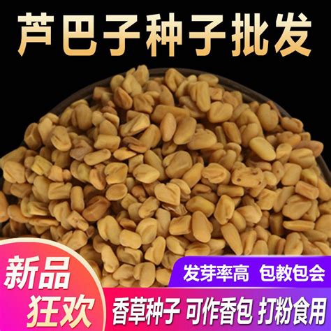 Plant seeds herbal seeds山谷里的居民 中药材葫芦巴籽500g克 葫芦巴子 芦巴子 卢巴子 籽胡芦巴子葫芦巴