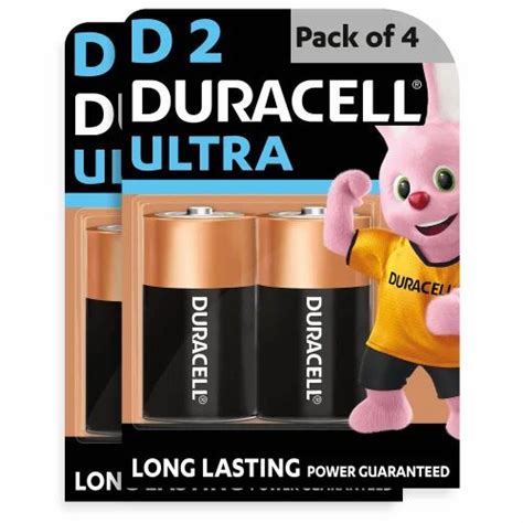 Duracell Ultra Size D Alkaline Battery At Pair Duracell Alkaline Batteries In New Delhi