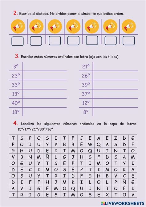 7201685 Números Ordinales JosÉ MariÁ Meseguer De