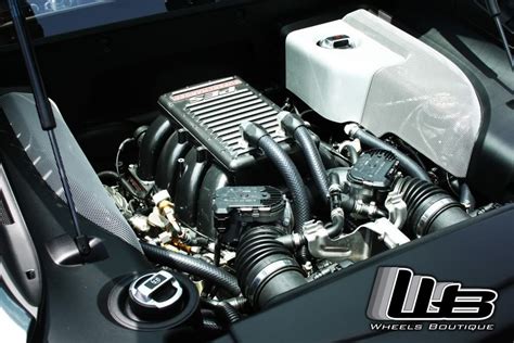 Audi R8 Engine Bay