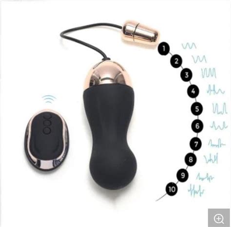 Vibrerend Ei Met Afstandsbediening Sex Vrouwen Vibrator