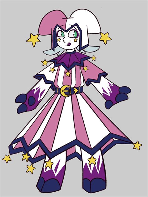 I Made A Jester Character And I Really Love How They Turned Out Their