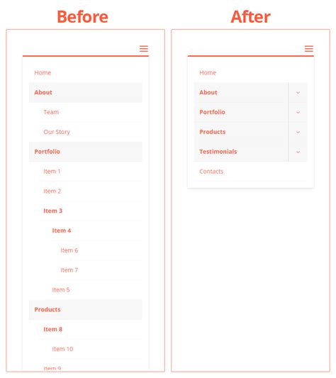 How To Collapse Divi Mobile Menu Submenus Divicio Us