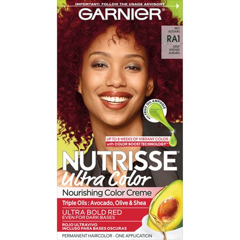 Garnier Nutrisse Nourishing Hair Color Creme Ra1 Red Autumn