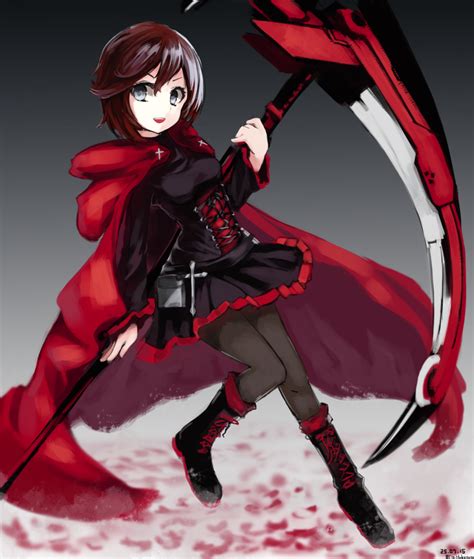 25tnis Со Йкопа Ruby Rose Rwby Anime Fandoms Anime