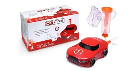 Компресорен инхалатор за деца Turbo Lex Dr Frei на ️ ТОП цена Аптека