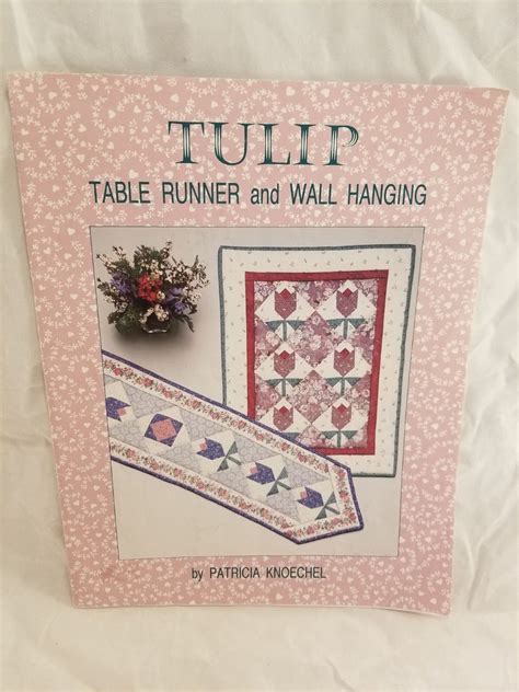 Tulip Table Runner Quilt Patterns