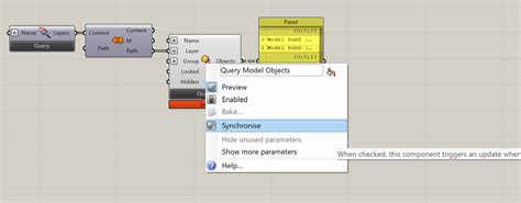 Query Model Layer Layer Order Behavior Grasshopper Mcneel Forum