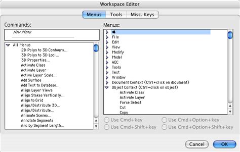 Accessing The Menu Commands Without Using Keyboard Shortcuts
