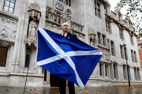 Verity Uk Court Denies Scotlands Independence Referendum