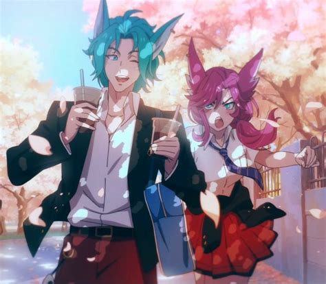 ɓℓσσ∂ყ ℓσѵε | Xayah and rakan, Lol league of legends, League of legends