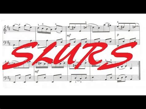 How To Play Slurs On Piano Hhluda