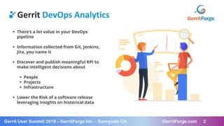 Gerrit Analytics Applied To Android Source Code PPT