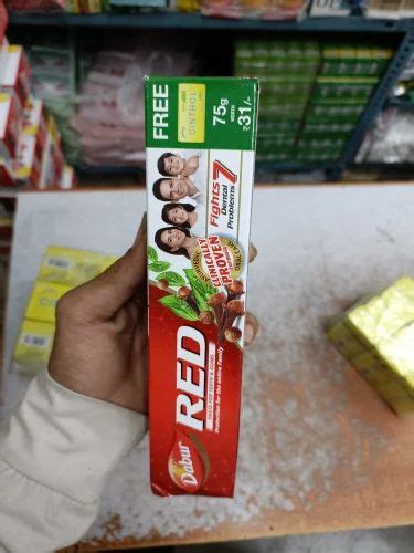 Dabur Red Paste Dabur Red Paste Toothpastes Latest Price Dealers And Retailers In India