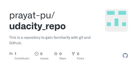 Github Prayat Puudacityrepo This Is A Repository To Gain