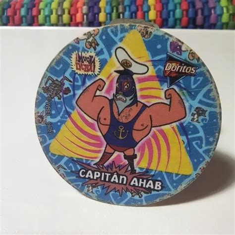 Tazo Mucha Lucha 1 Classic 22 Capitan Ahab Sabritas Mercadolibre