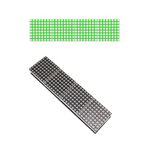 Haldzemo Max M Dulo De Pantalla Led De Matriz De Puntos En