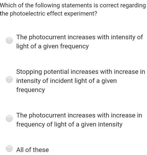 Answered Which Of The Following Statements Is Correct Regarding The