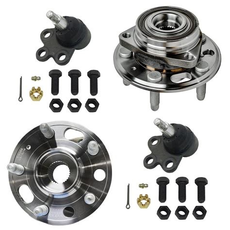 Front Driver Or Passenger Side Wheel Hub And Bearing