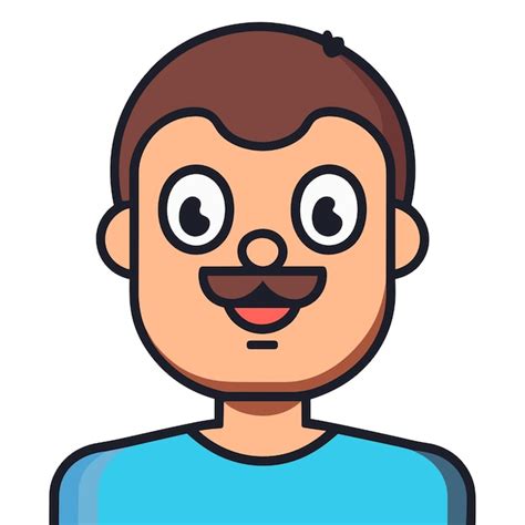 Premium Vector Boy Smiling Vector Cute Boy Smiling Vector Illustration