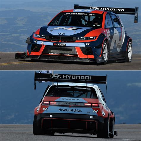 Hyundai Ioniq 5 N Sets New Pikes Peak Hill Climb Record For Crossover