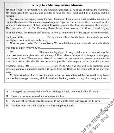 Uasa Form 1 Part 5 Set 1 Interactive Worksheet Topworksheets