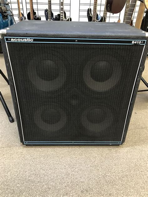 5894 Acoustic B410 Bass Cabinet Reverb
