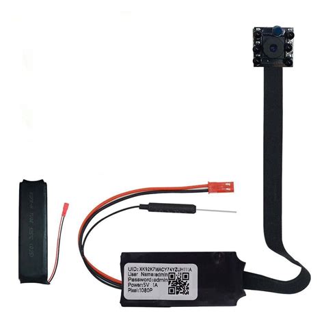 Smars Hd 1080p Diy Portable Mini Ip Spy Camera With Night Vision Flexible Nanny Security Patta