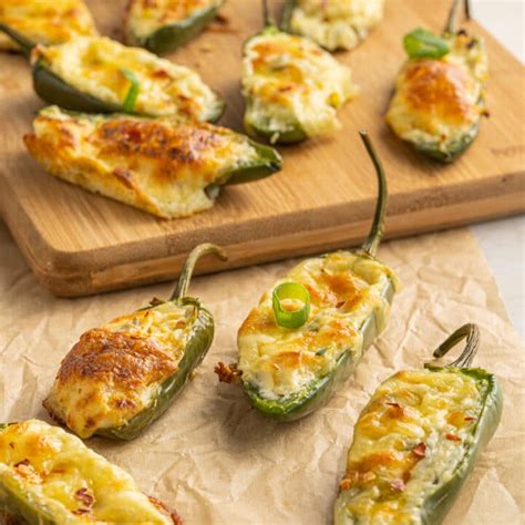 Jalapeno Poppers Lauren Kelly Nutrition