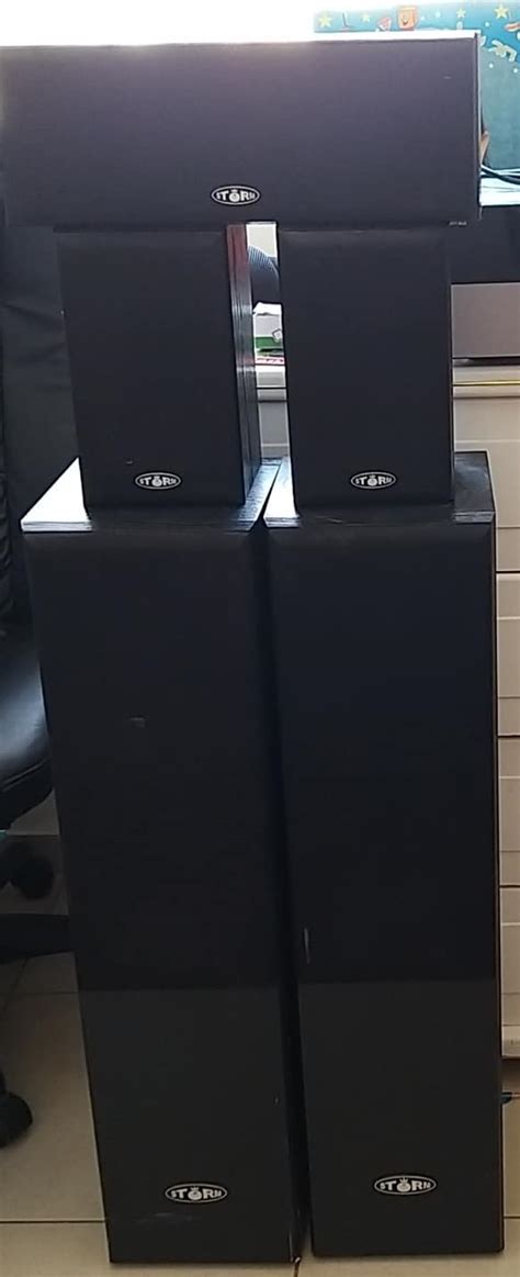 סטריאו ישראל מוכרת רמקולים ורסיבר של ארמן קארדן בעלות של 1000 שח