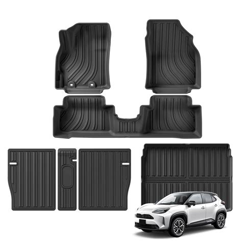 Alfombrillas De Coche Para Toyota Yaris Cross 2022 2023 2024 Alfombrilla Para Maletero Tpe