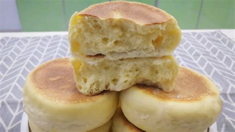 鸡蛋发面饼的做法，表皮酥脆，内里暄软 Youtube