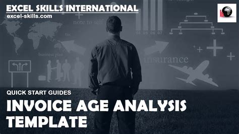 Invoice Age Analysis Template Getting Started Youtube