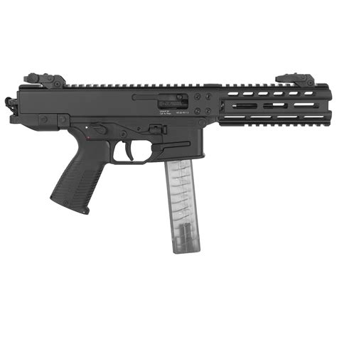 Bandt Ghm9 Sd 9mm 575 Bbl Black Pistol W1 30rd Mag Bt 450002 2 Sd