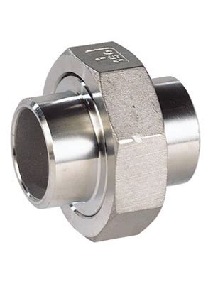 RACCORD UNION A SOUDER INOX 316L 50X60 La référence du chantier