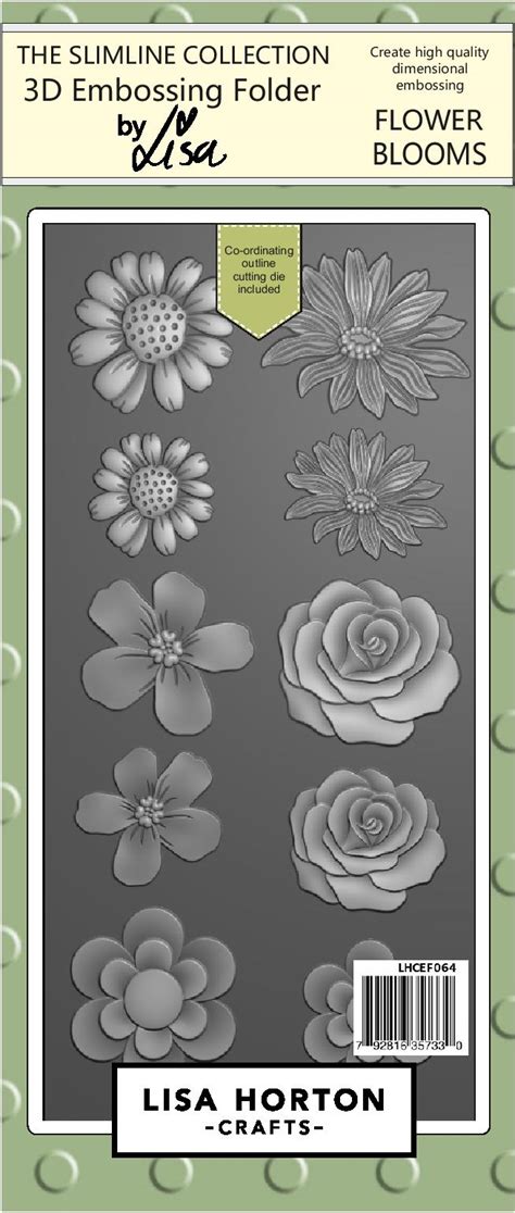 Lisa Horton That Craft Place Lisa Horton Crafts Slimline D Embossing