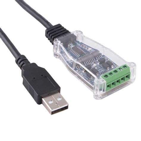 Ch340b Usb Rs485 Rs422 Serialโมดูลการสื่อสารแปลงสายเคเบิลอะแดปเตอร์