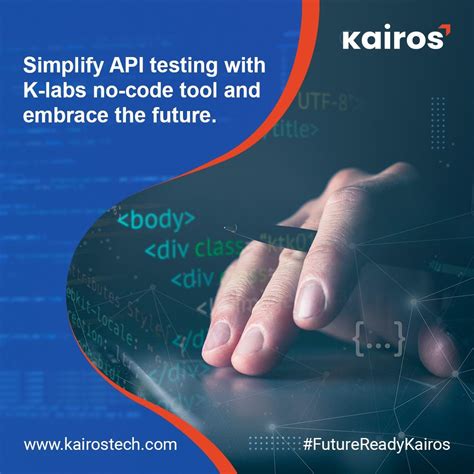 kairos technologies on linkedin apitesting scriptlessautomation codelessautomation nocode