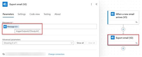 how to save an email message to sharepoint using power automate