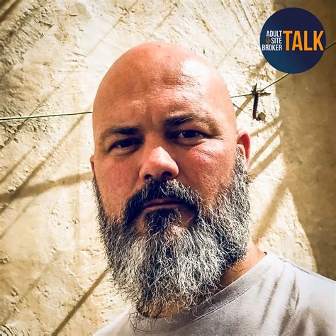 Chris Erwin Of Beardfinder Is This Weeks Guest On Adult Site Broker Talk Freeones Blog