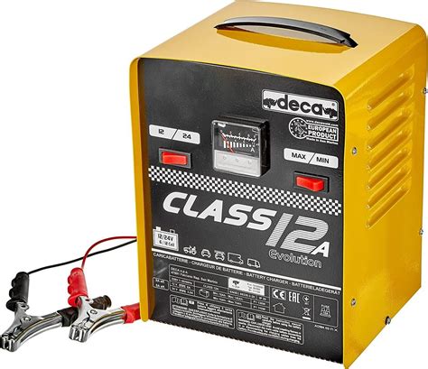 Deca Caricabatteria Class 12a 12 24v Ferramenta Barile