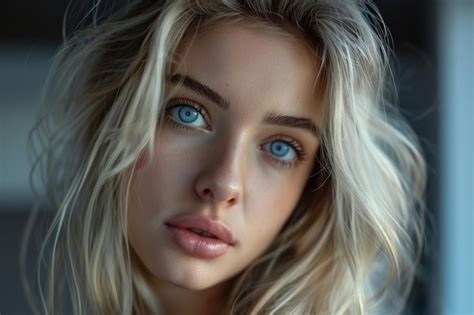 Iconic Blonde Hair Blue Eyes Images Free Download On Freepik
